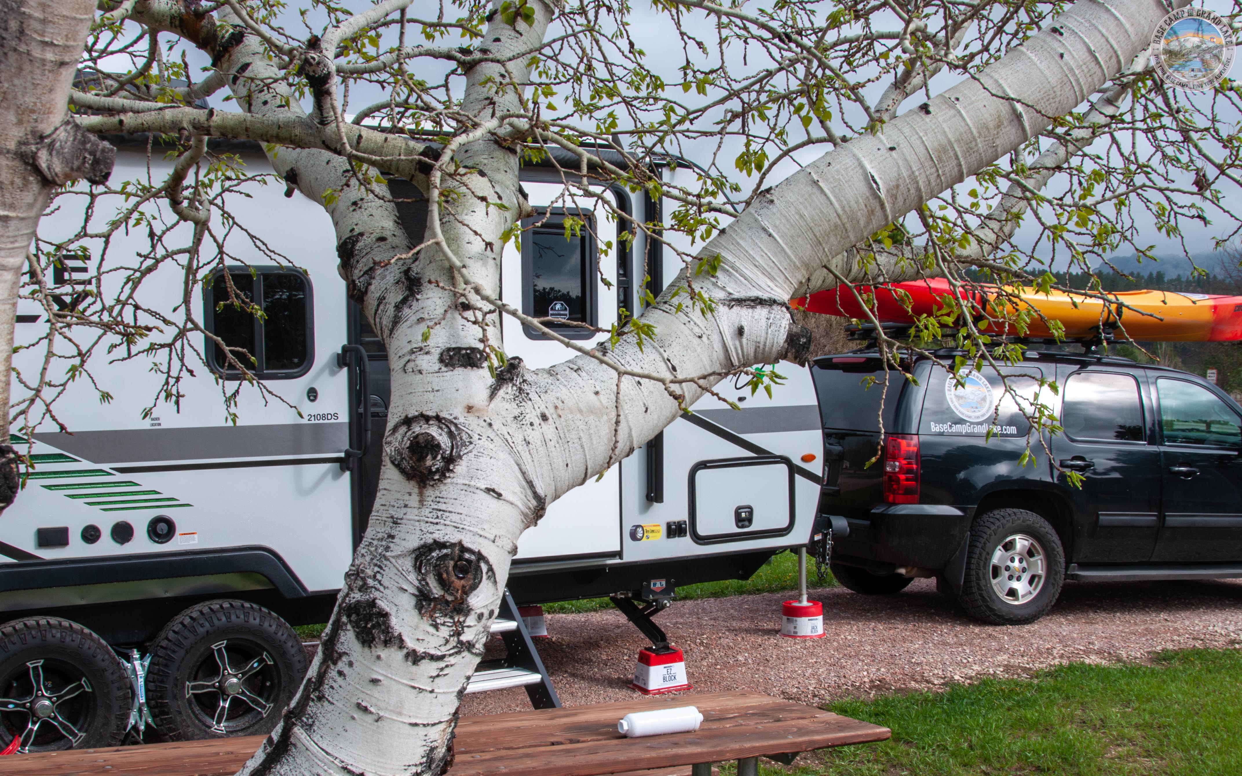 Anderson Hitches ~ EZ Blocks - Paddle & Trails